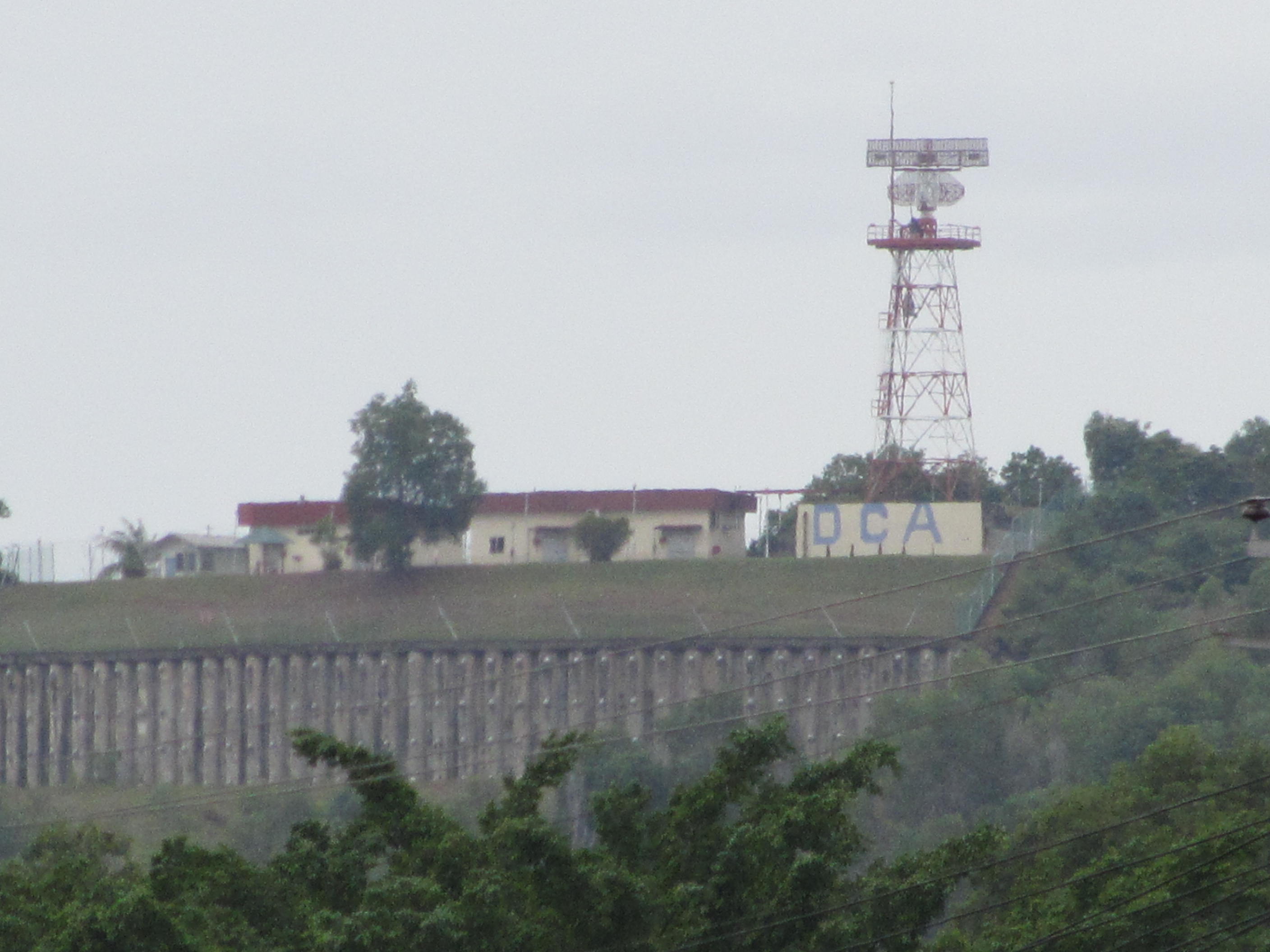 Radar Station - Kota Kinabalu | weather radar, fenced area