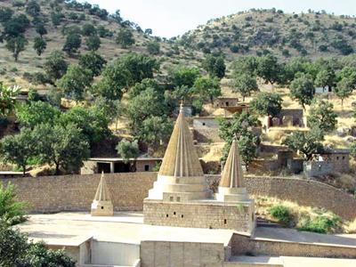 Sinjar Mountains (1463 m)