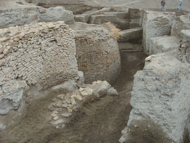 Ancient city of Otrar