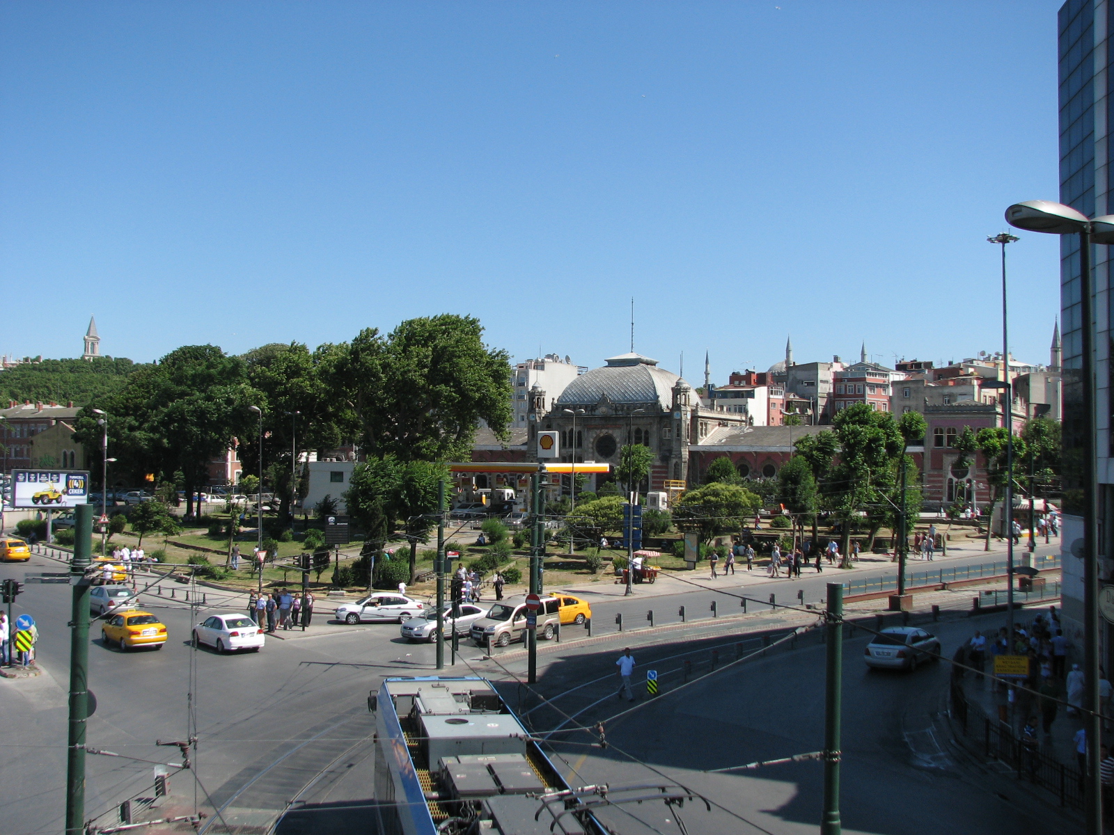 Sirkeci Train Station - Istanbul Metropolitan Municipality