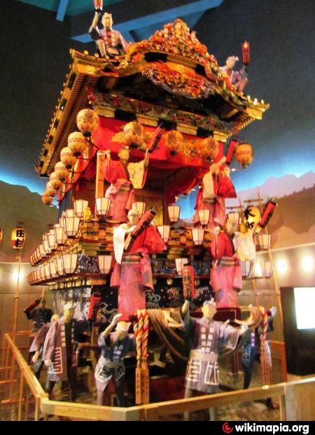 Chichibu-matsuri Hall - Chichibu