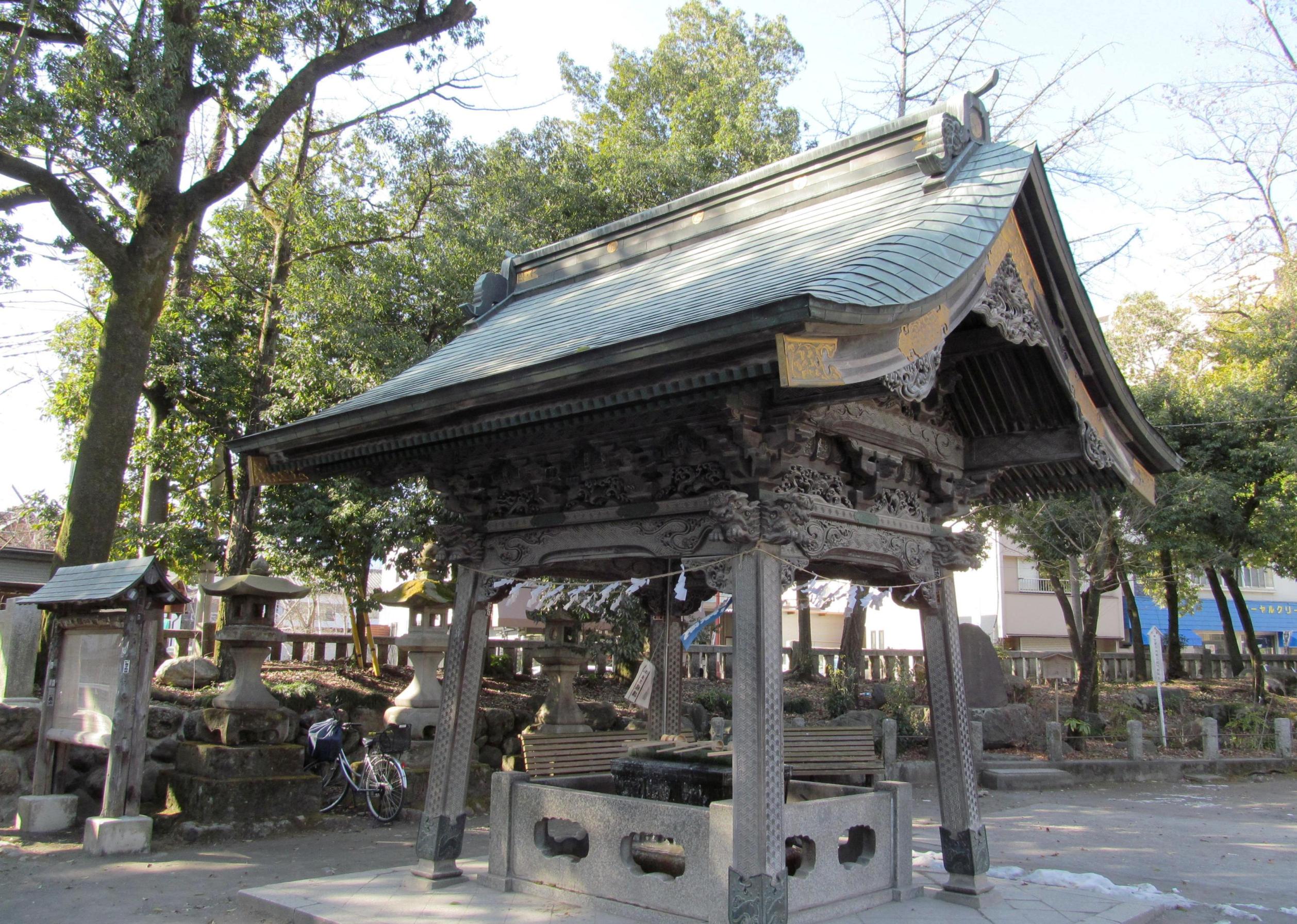 Chichibu Shrine - Chichibu