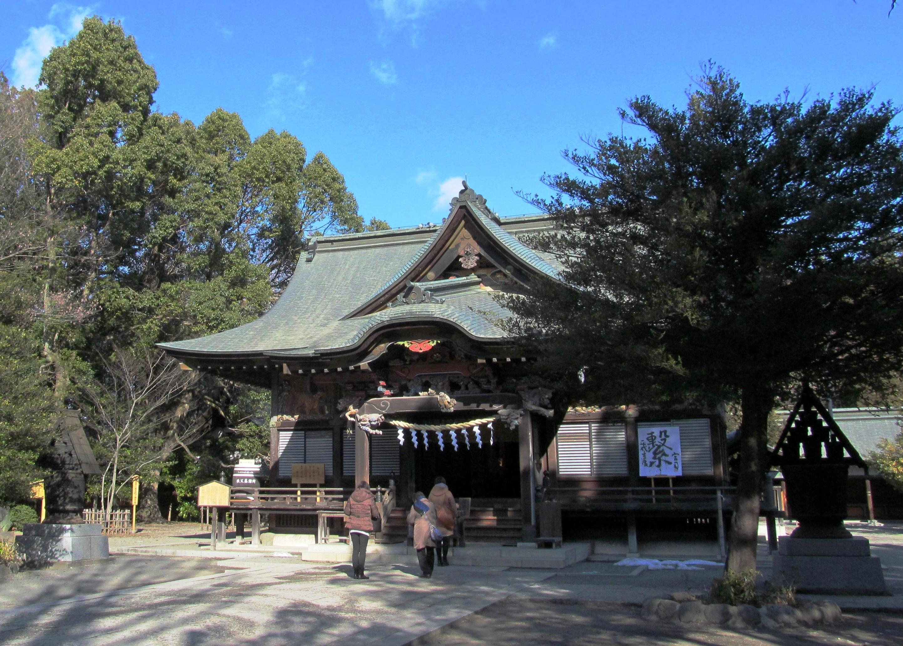 Chichibu Shrine - Chichibu