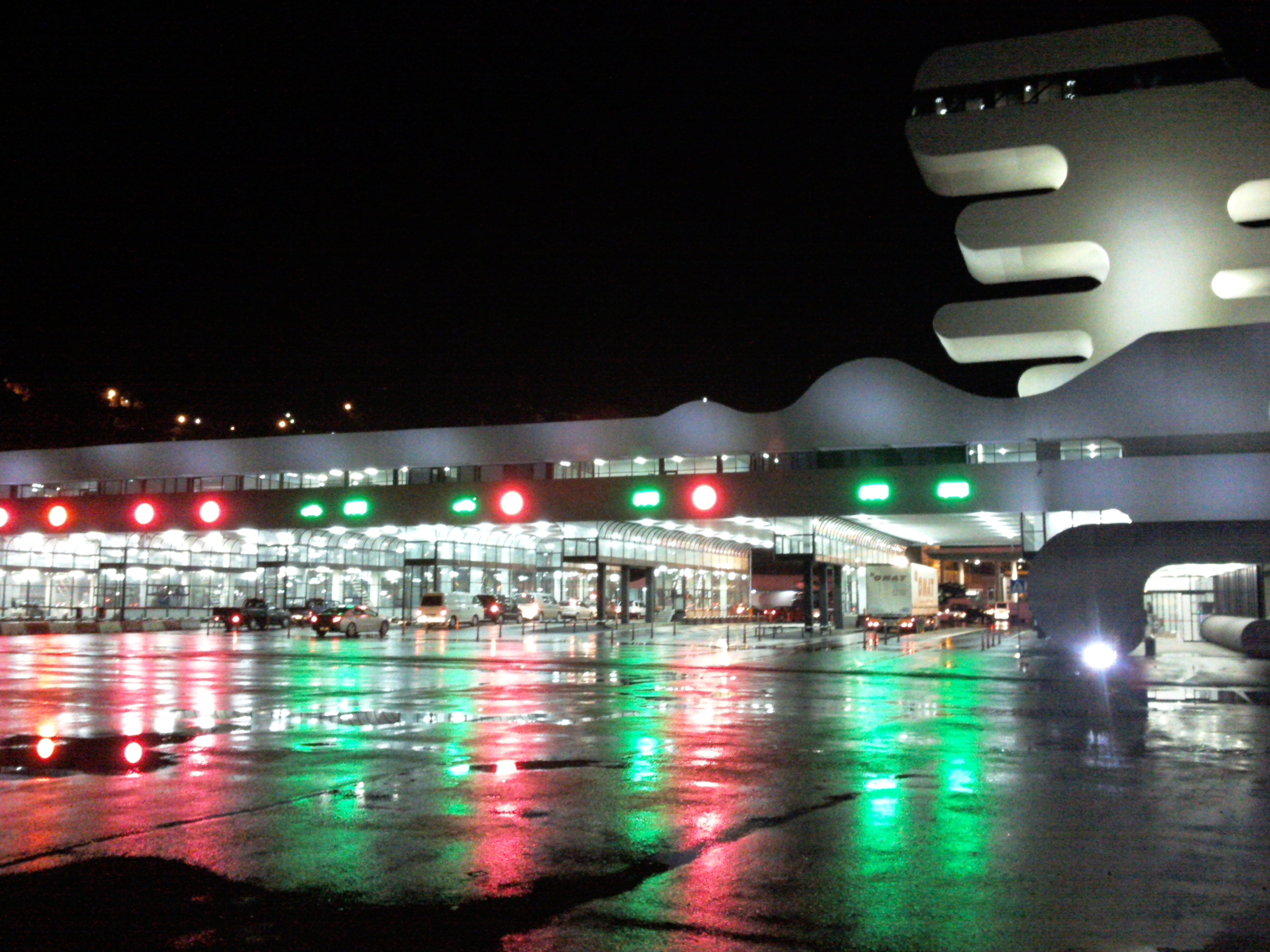 Georgian Border Checkpoint / Passport Control point '' Sarpi '' - Sarpi ...