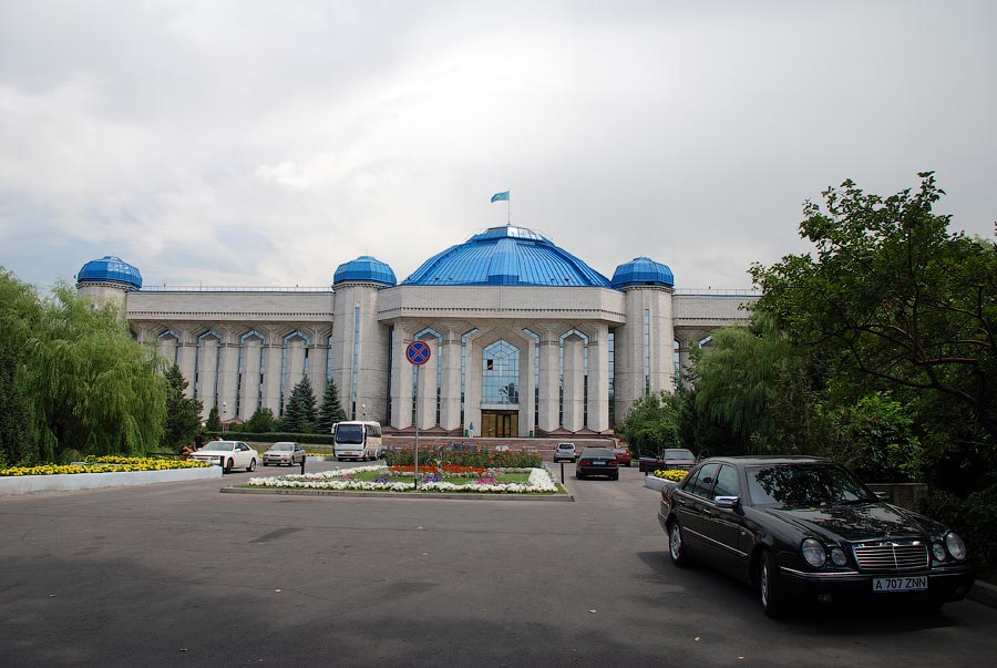 Central State Museum of Kazakhstan(1985) - Almaty | interesting place ...