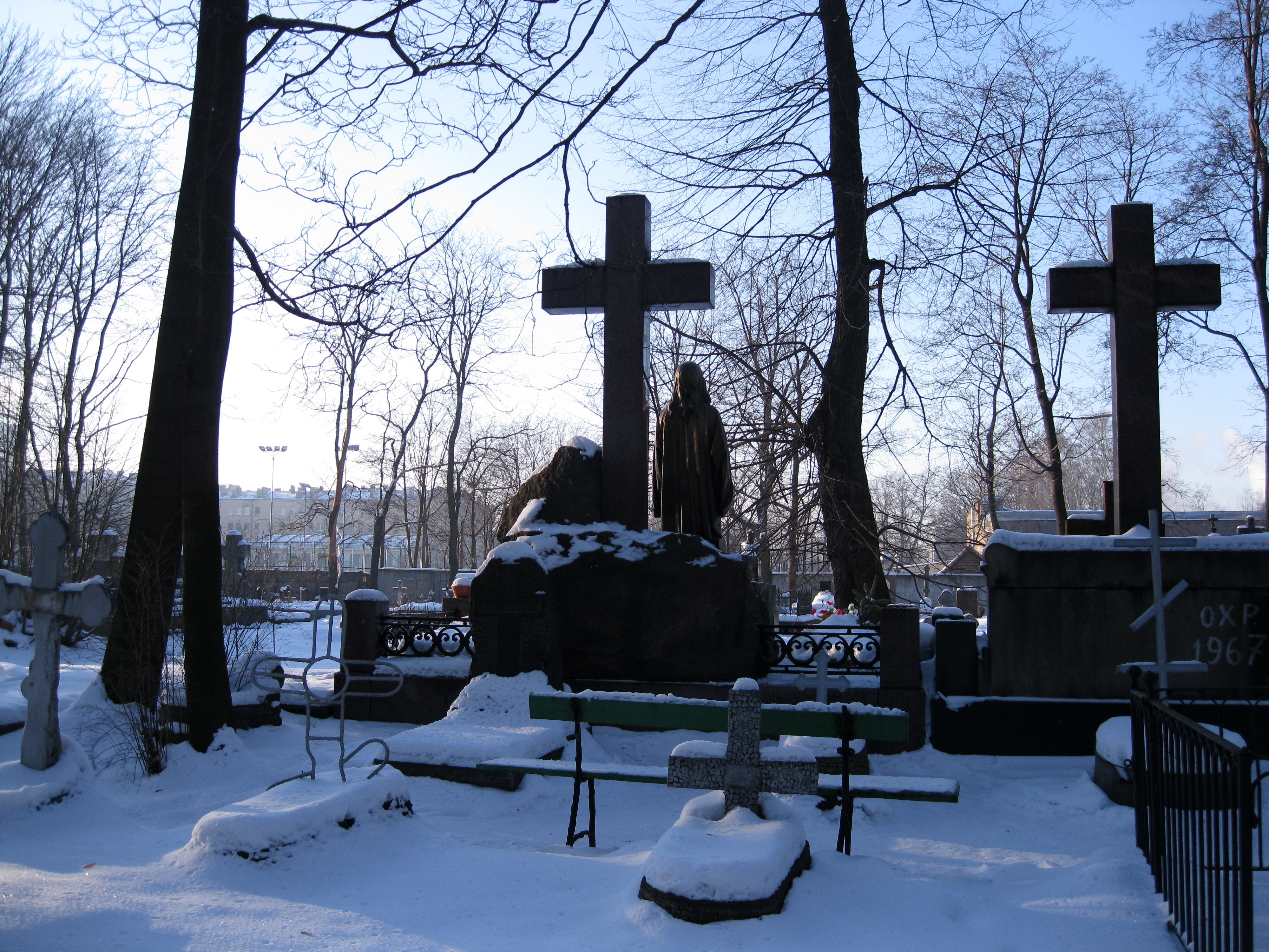 Novodevichy cemetery - Saint Petersburg
