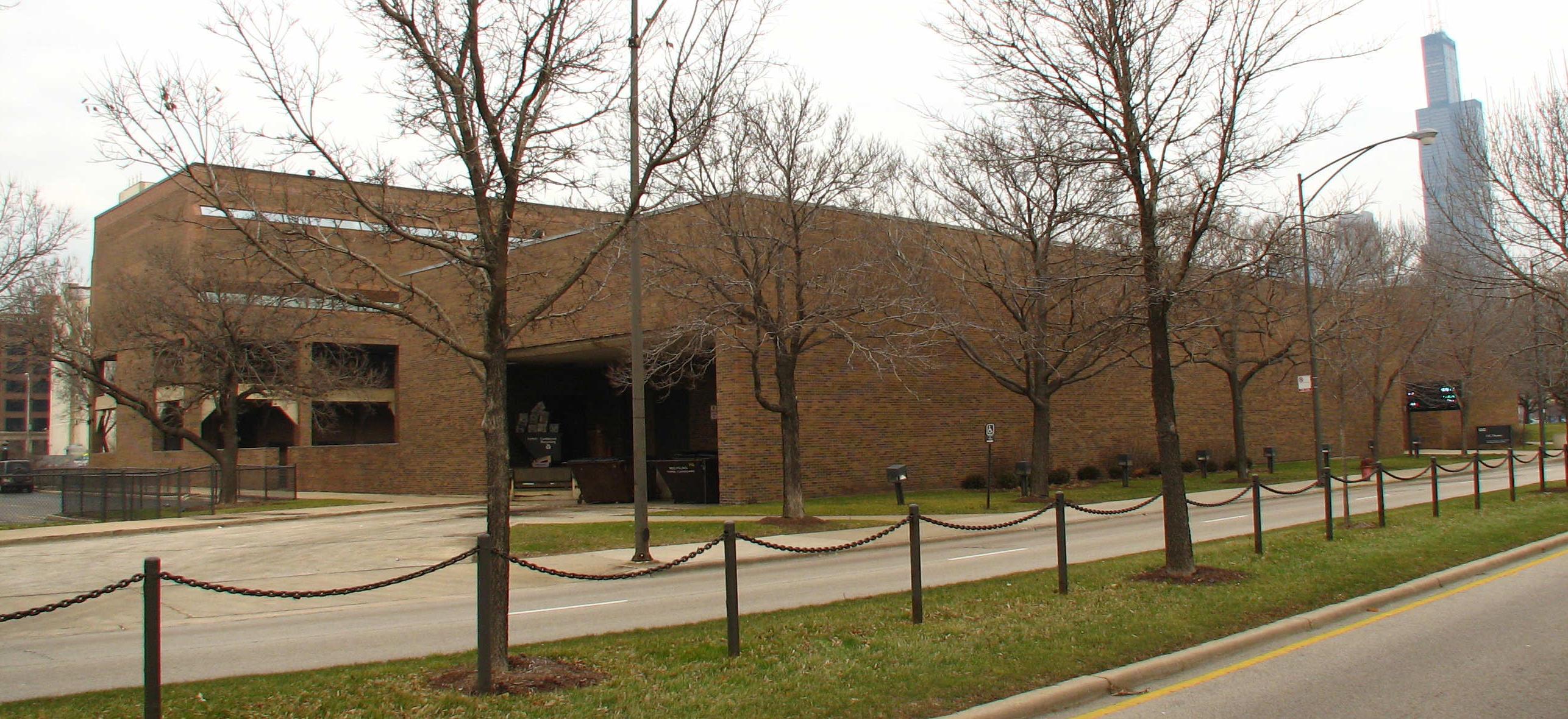 UIC Education, Performing Arts, & Social Work Building