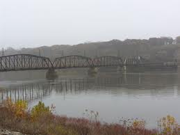 Canadian National Bridge - Dubuque, Iowa