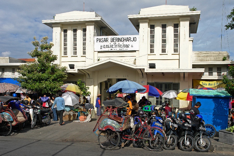 Pasar Beringharjo - Yogyakarta | building, marketplace