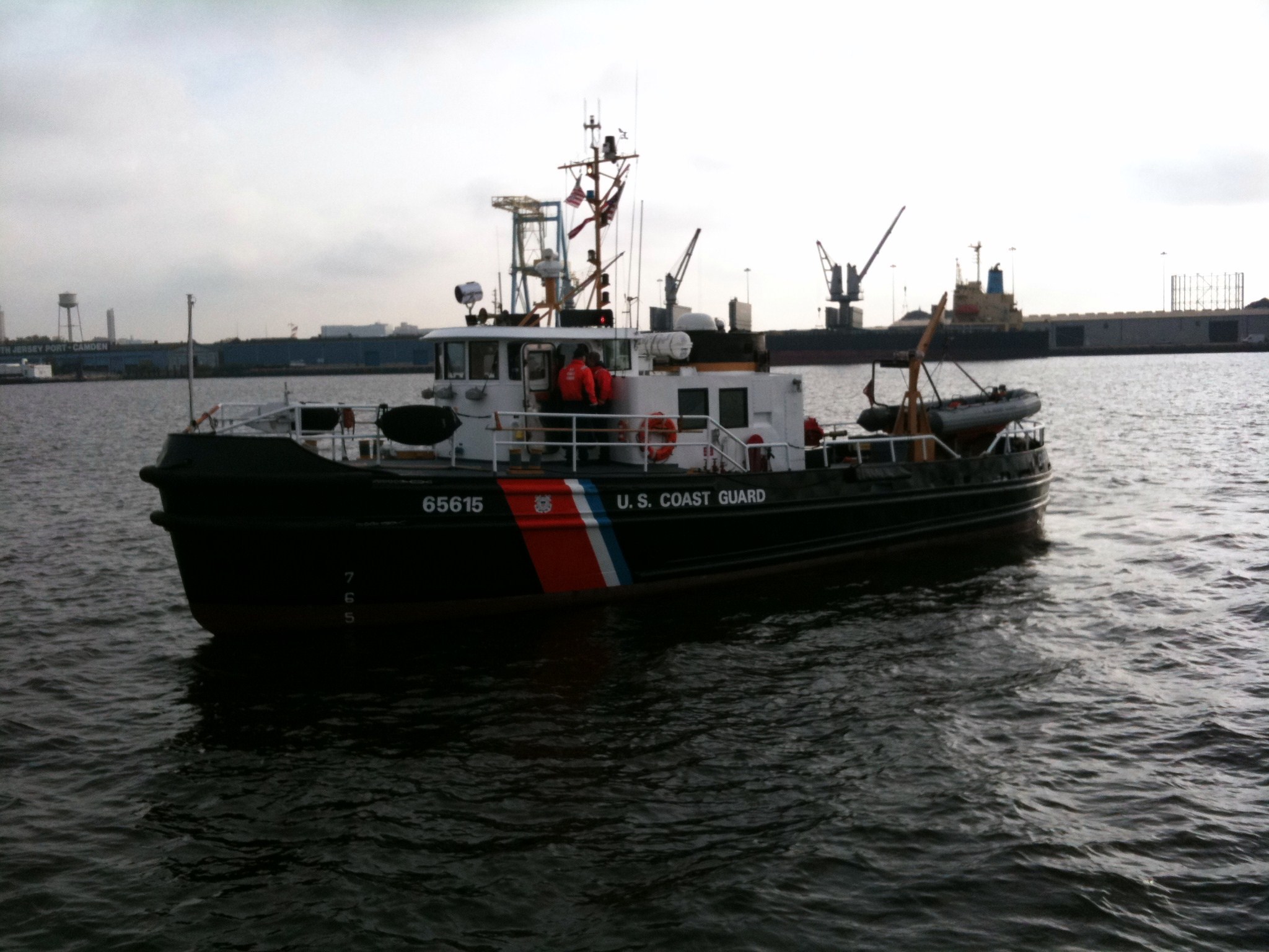 USCGC Captsan (WYTL-65601) & USCGC Cleat (WYTL-65615)