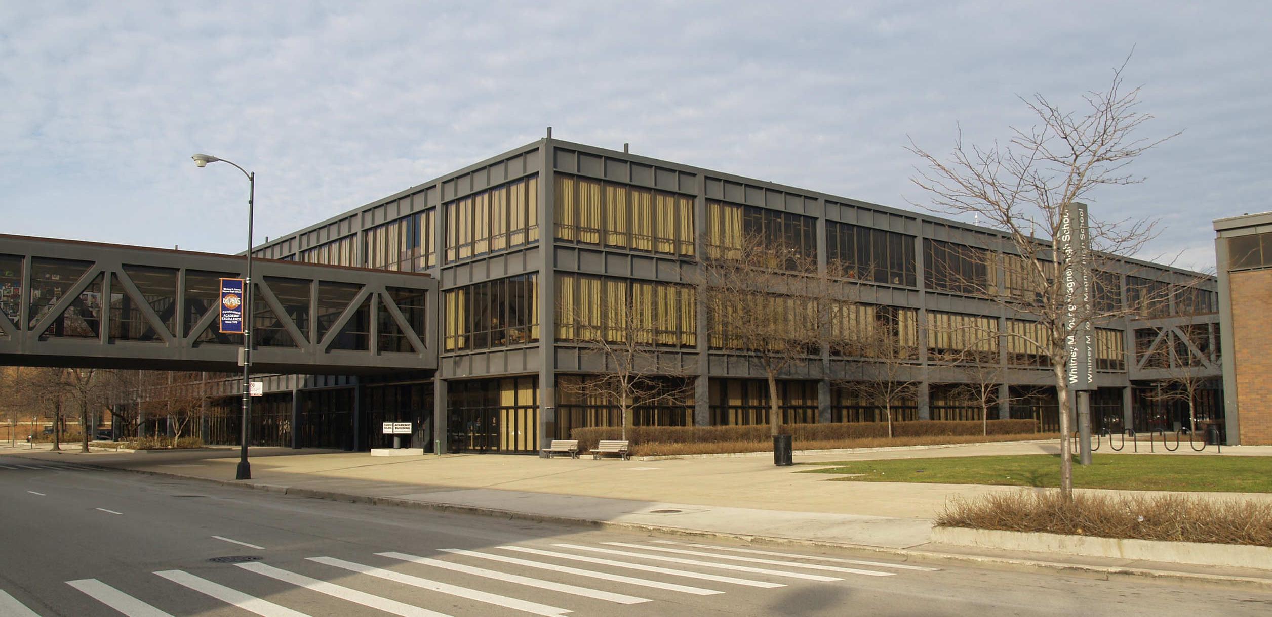 The Main Building/ Academic Building
