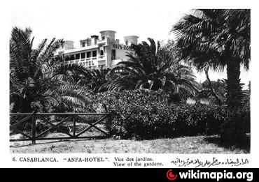 Histoire d'Anfa - Casablanca