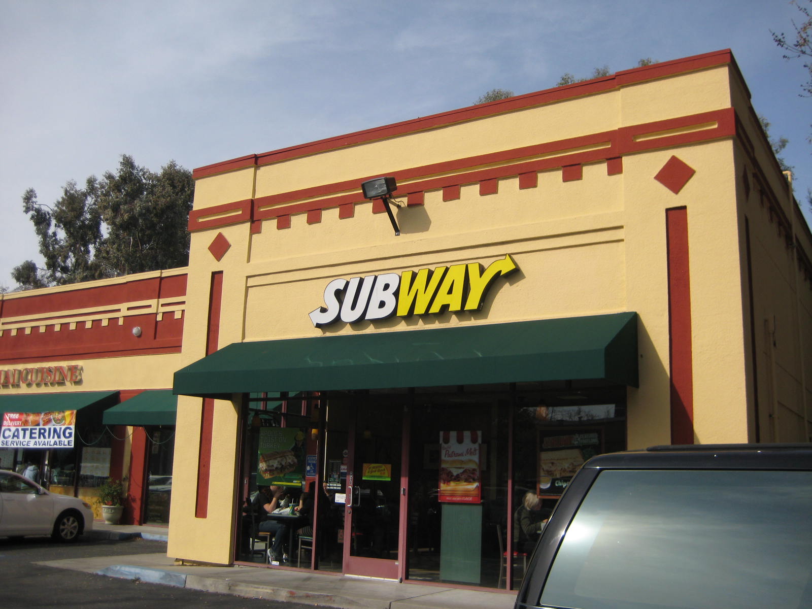 Subway - San Jose, California