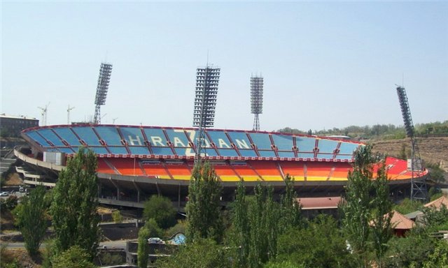 Hrazdan Stadium - Yerevan