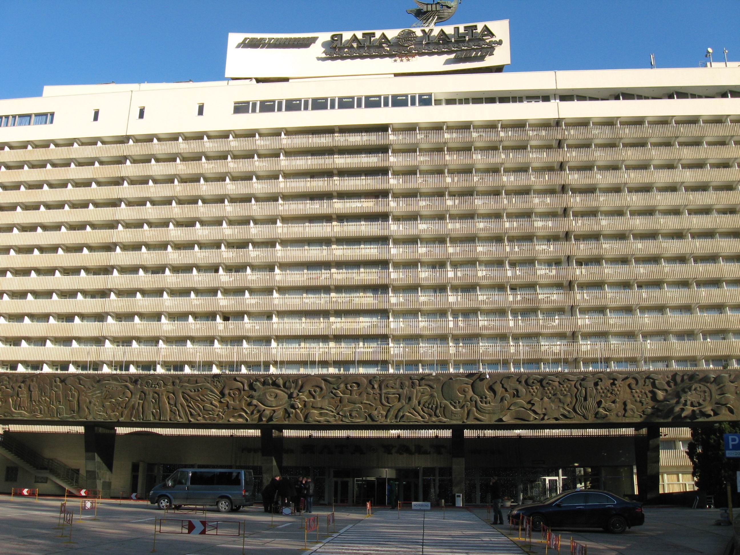 Main Hotel Building - Yalta