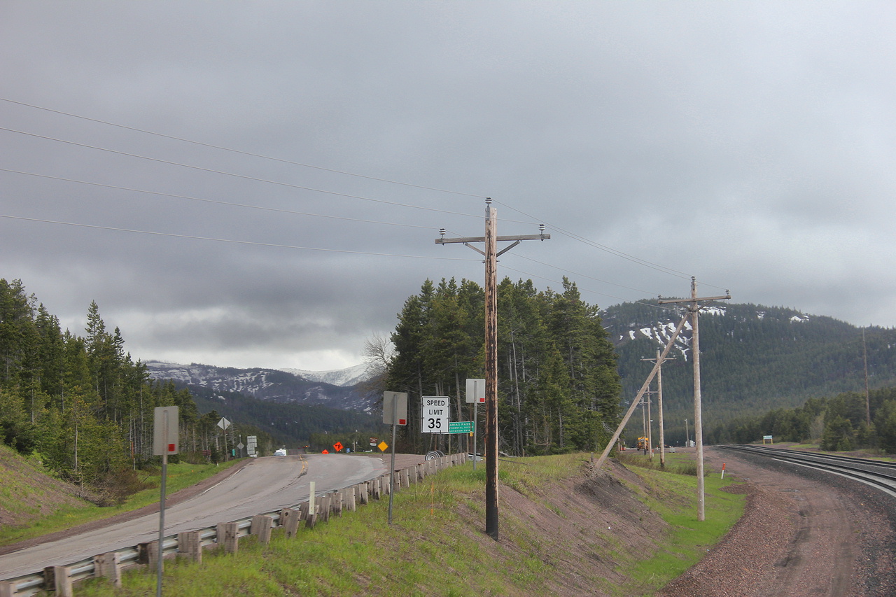 BNSF Railway Marias Pass