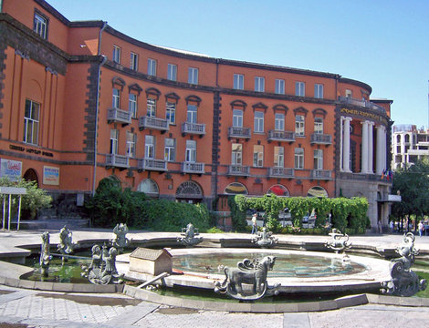 Charles Aznavour Square - Yerevan