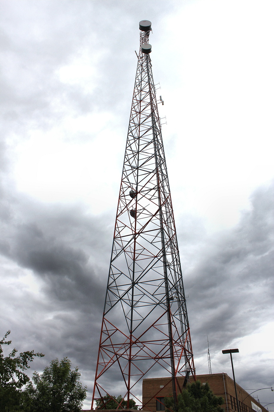 BNSF Telecommunications Tower - Havre, Montana