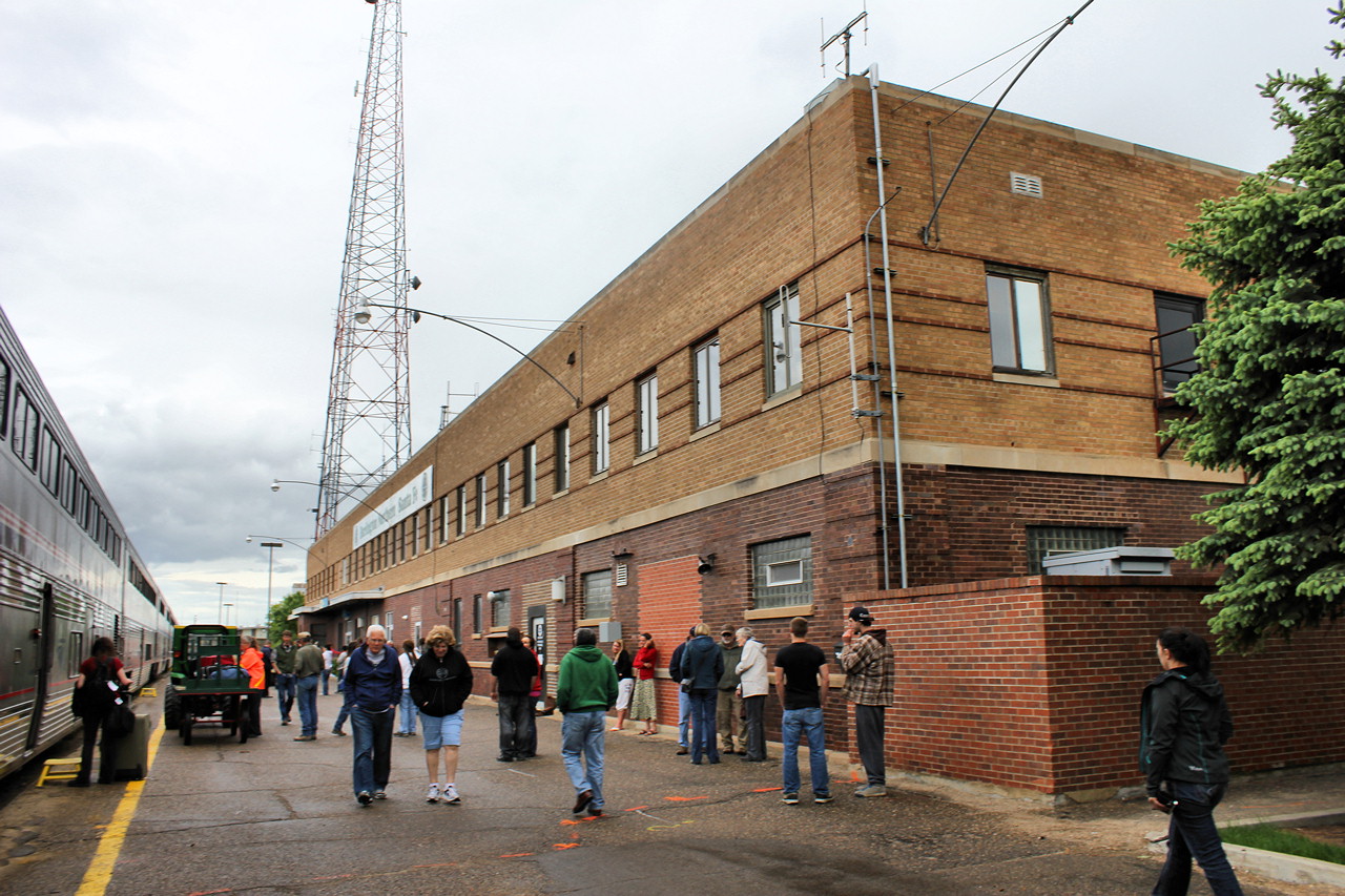 Havre, MT, BNSF/Amtrak Railway Station - Havre, Montana