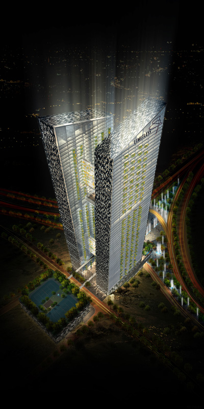 Sanaya Amman Twin Towers - Amman