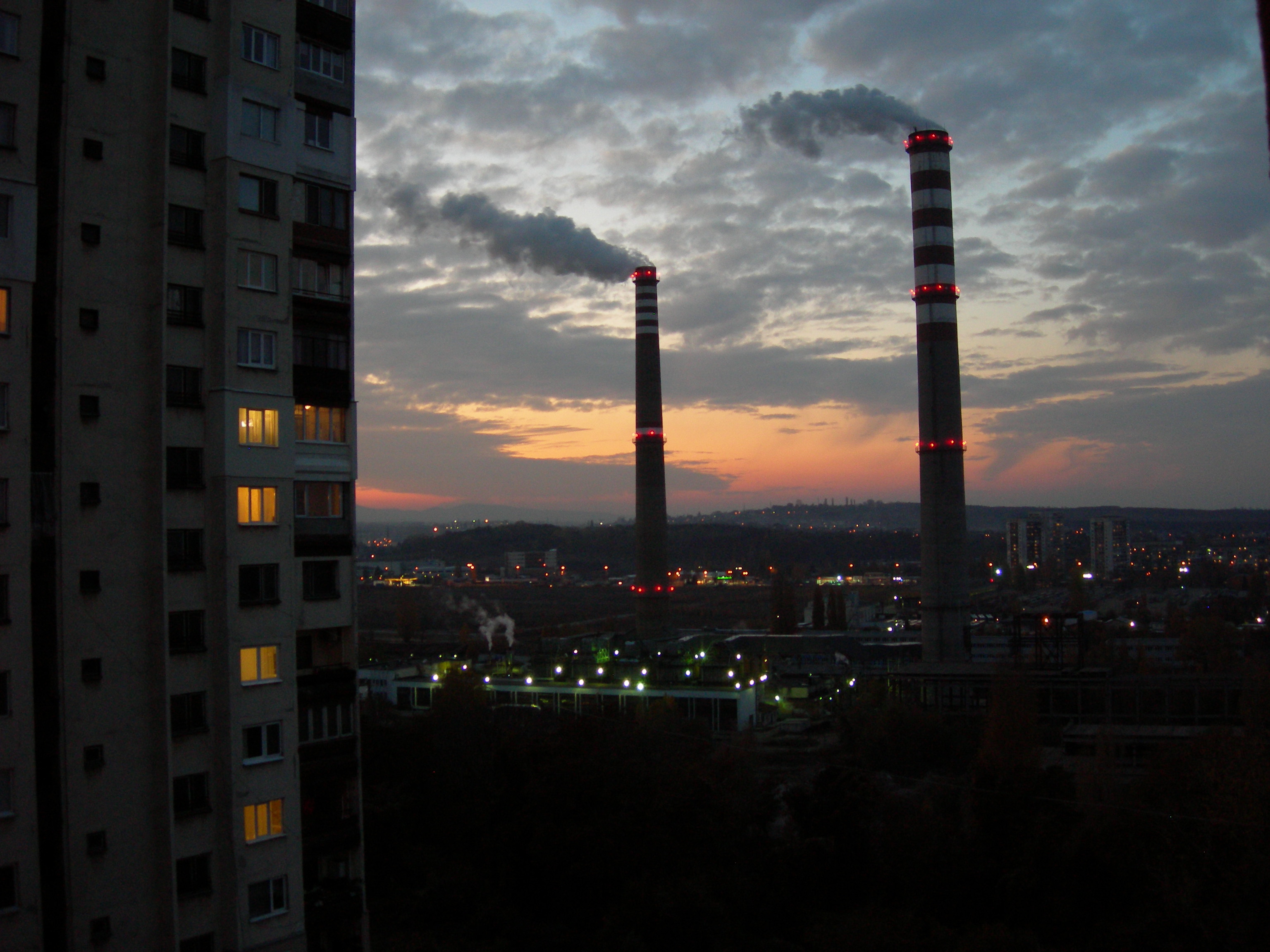 Zemlyane Heating plant - Sofia