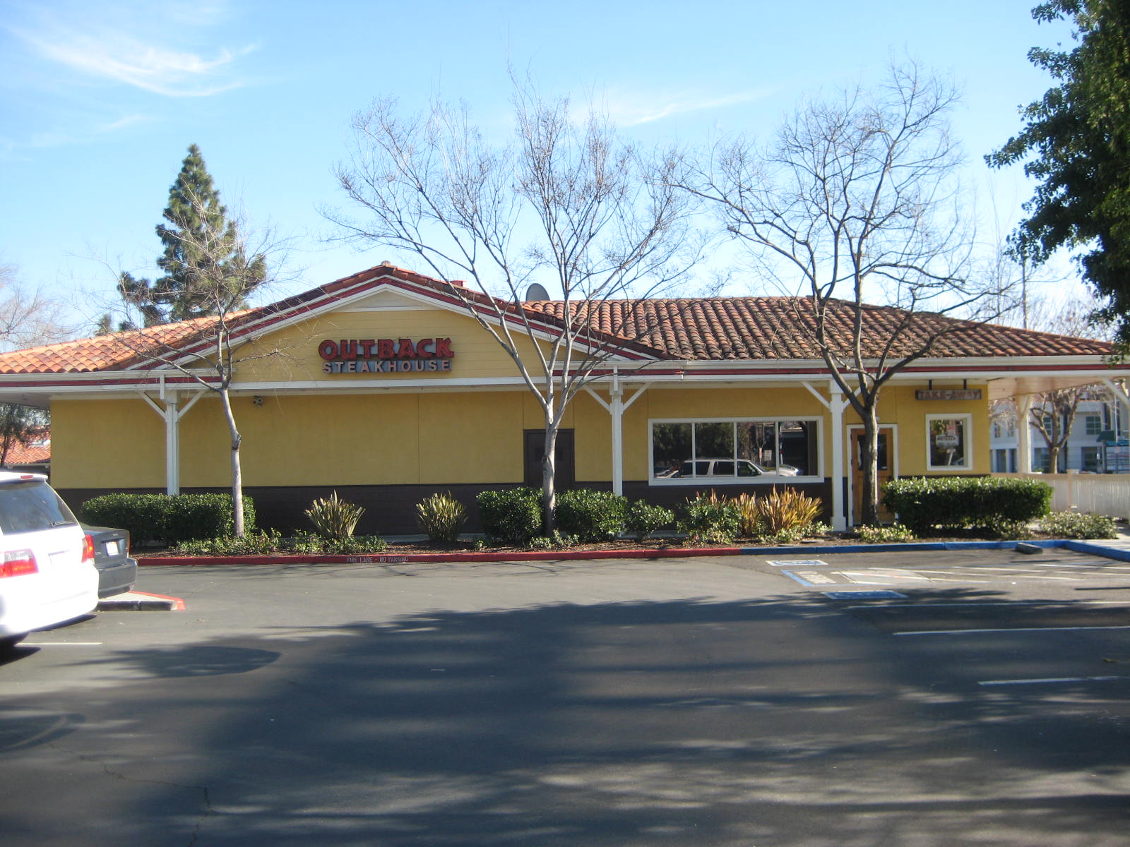 Outback Steakhouse - Campbell, California