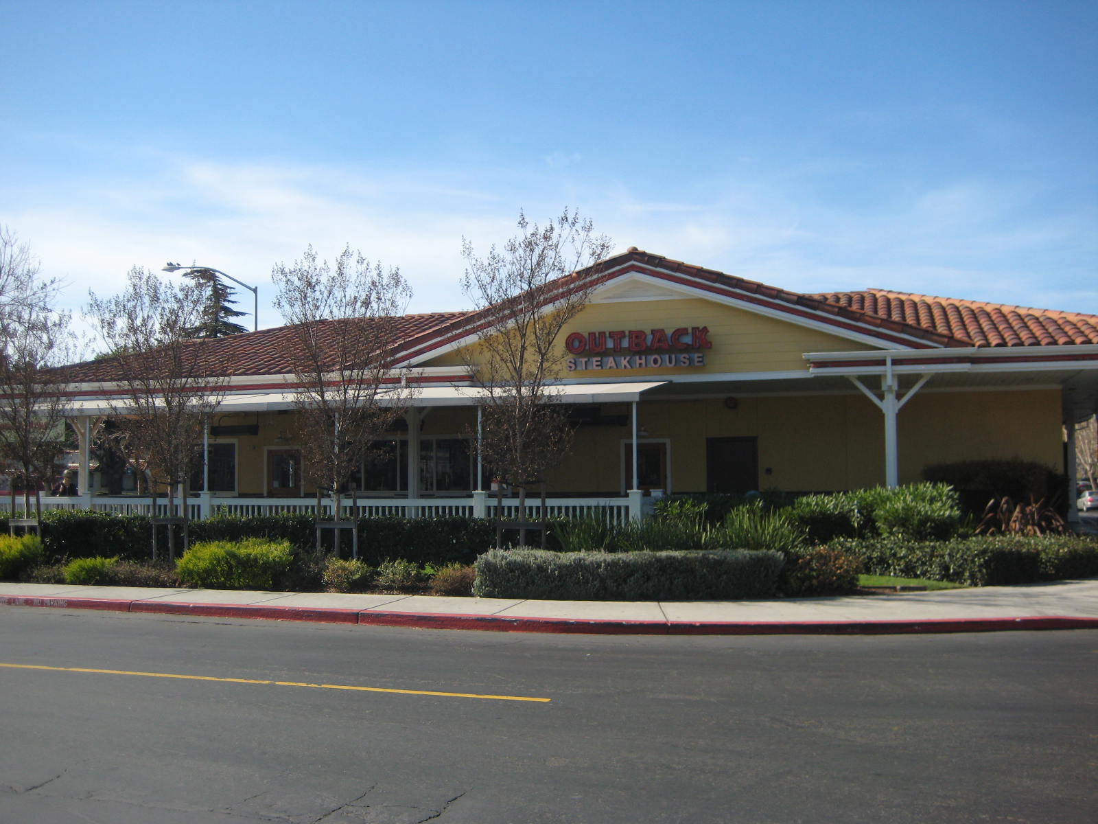 Outback Steakhouse - Campbell, California