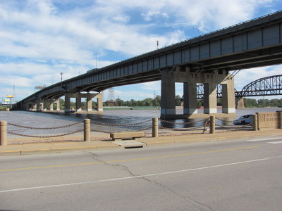 Poplar Street Bridge - St. Louis, Missouri