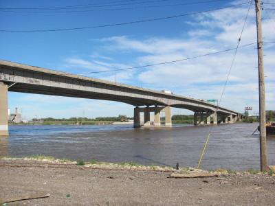 Poplar Street Bridge - St. Louis, Missouri