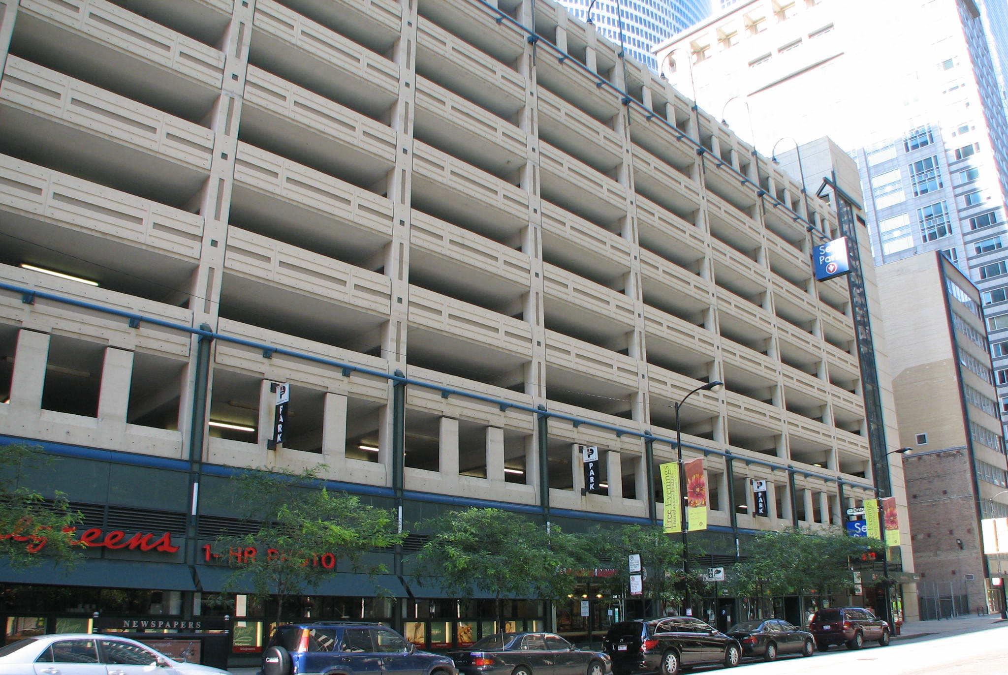 Impark Parking Garage