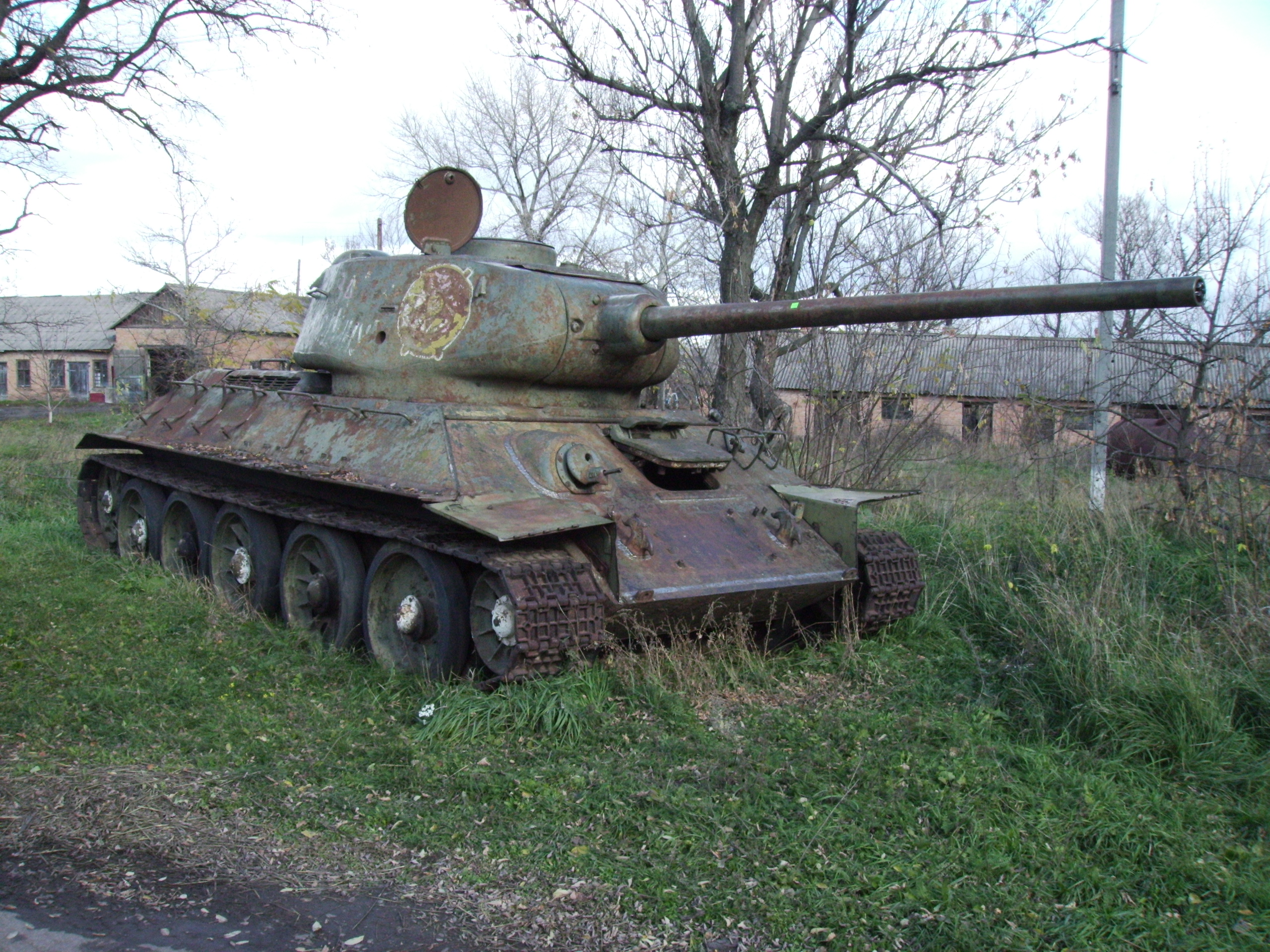 T-34-85 - Девичье Поле