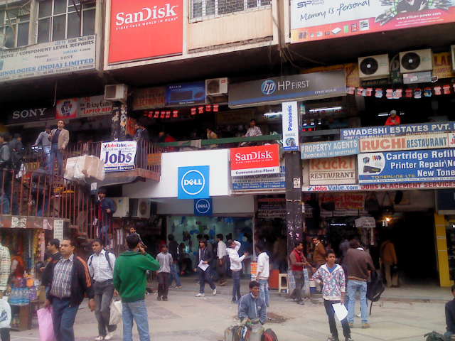Nehru Place - Market - Delhi | marketplace