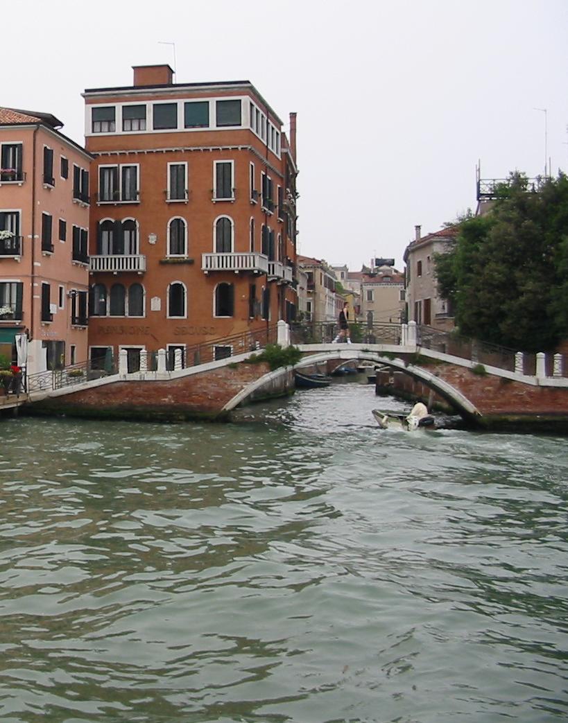 Ponte de la Calcina - Venice