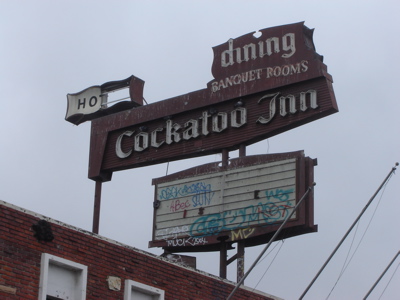 The Cockatoo Inn (site) - Hawthorne, California