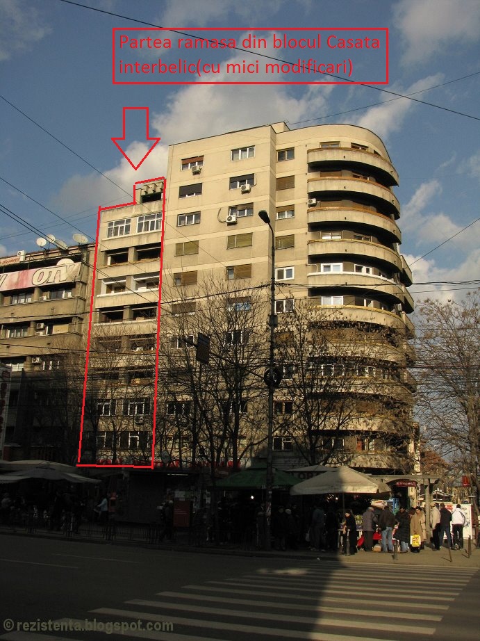 Blocul Casata - Bucureşti