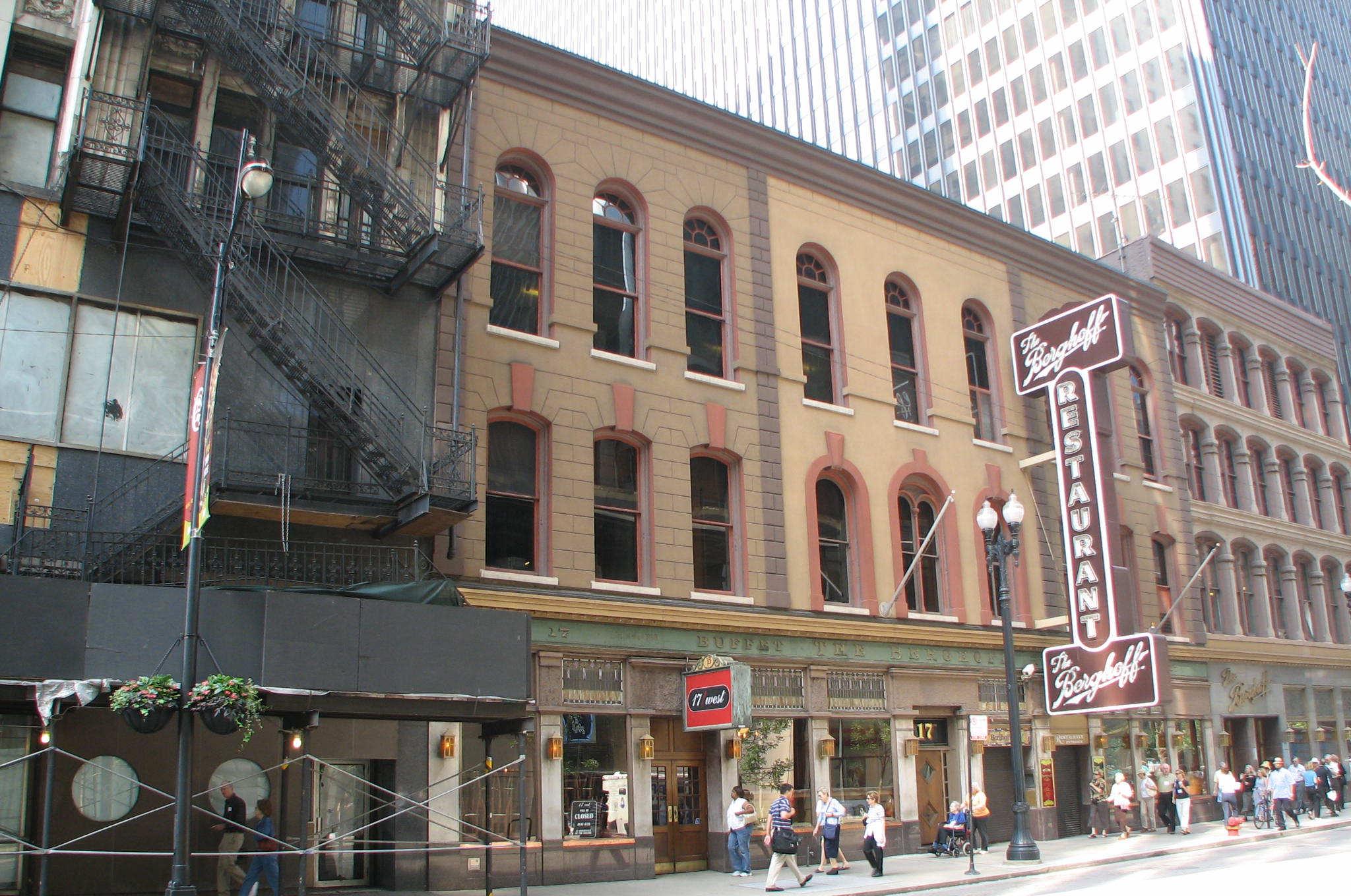 The Berghoff - Chicago, Illinois | restaurant