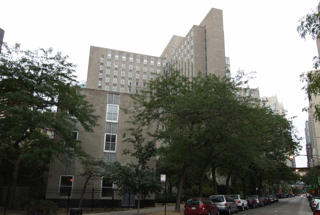 Former site of VA Lakeside Hospital - Chicago, Illinois