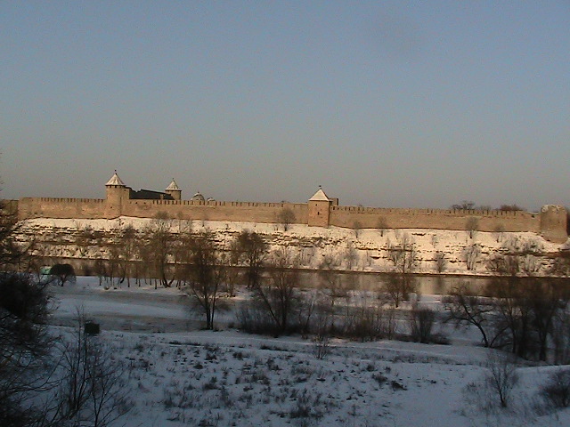 Ivangorod Fortress - Ivangorod