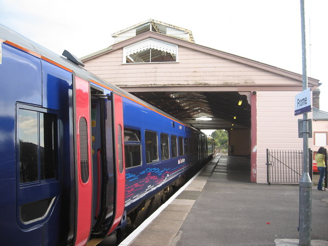 Frome Railway Station - Frome