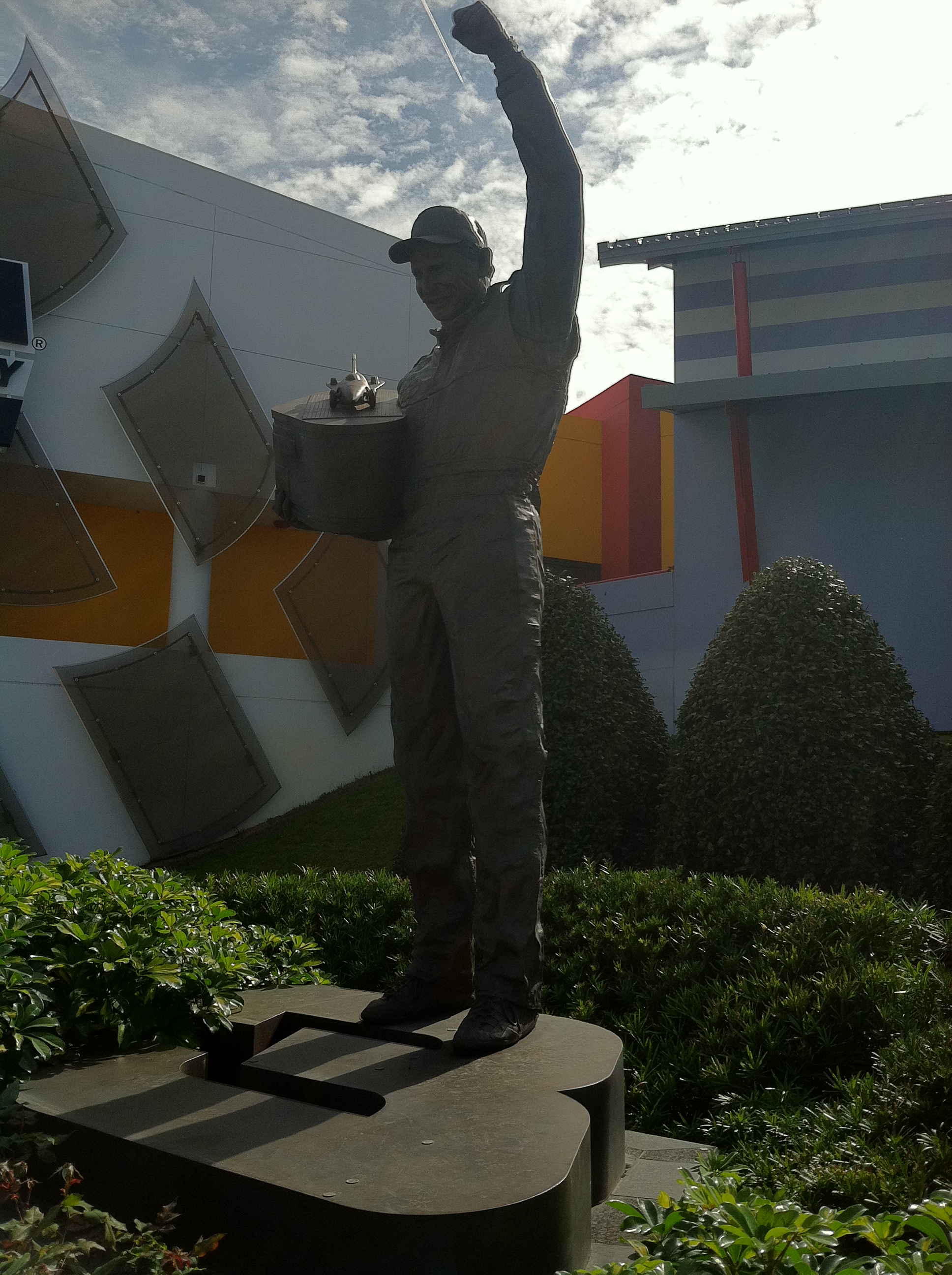 Dale Earnhardt, Sr. Memorial - Daytona Beach, Florida
