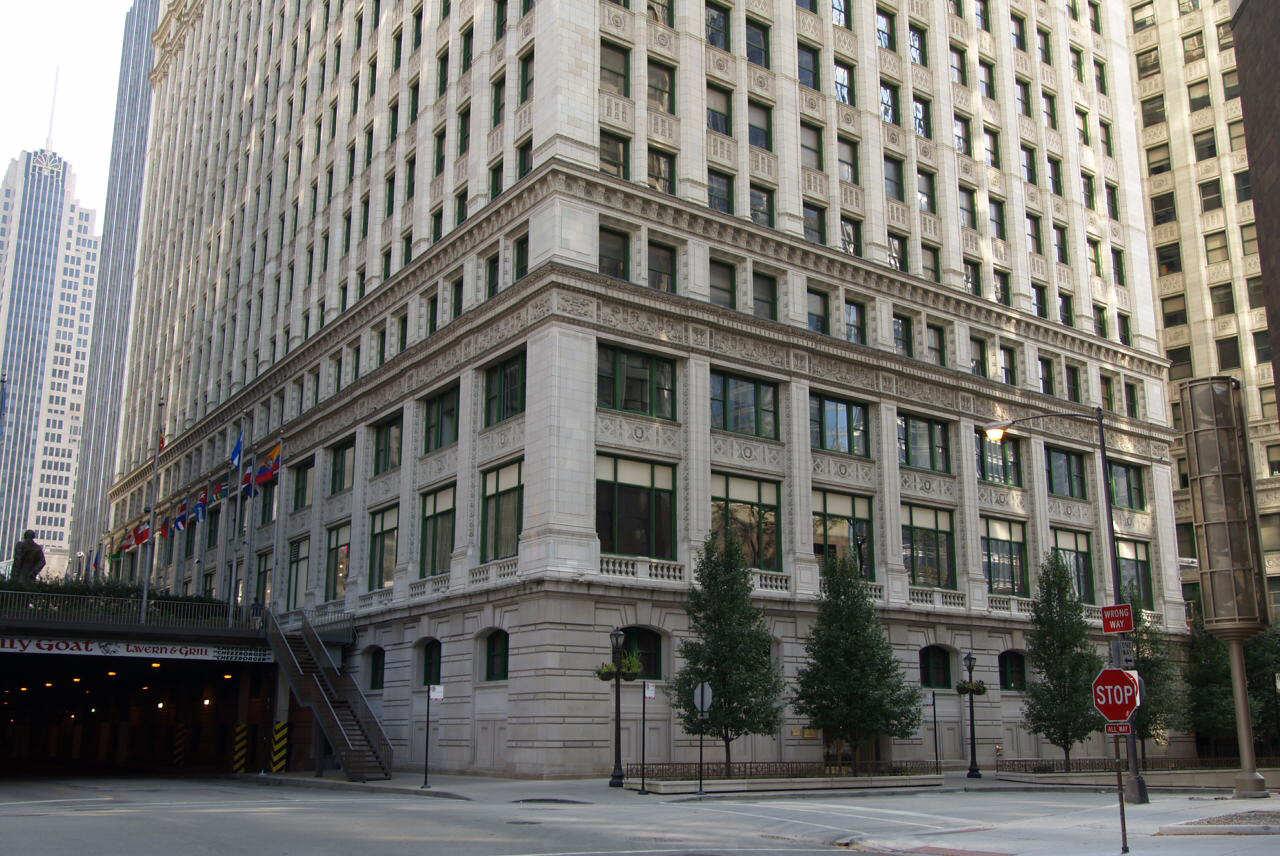 The Wrigley Building