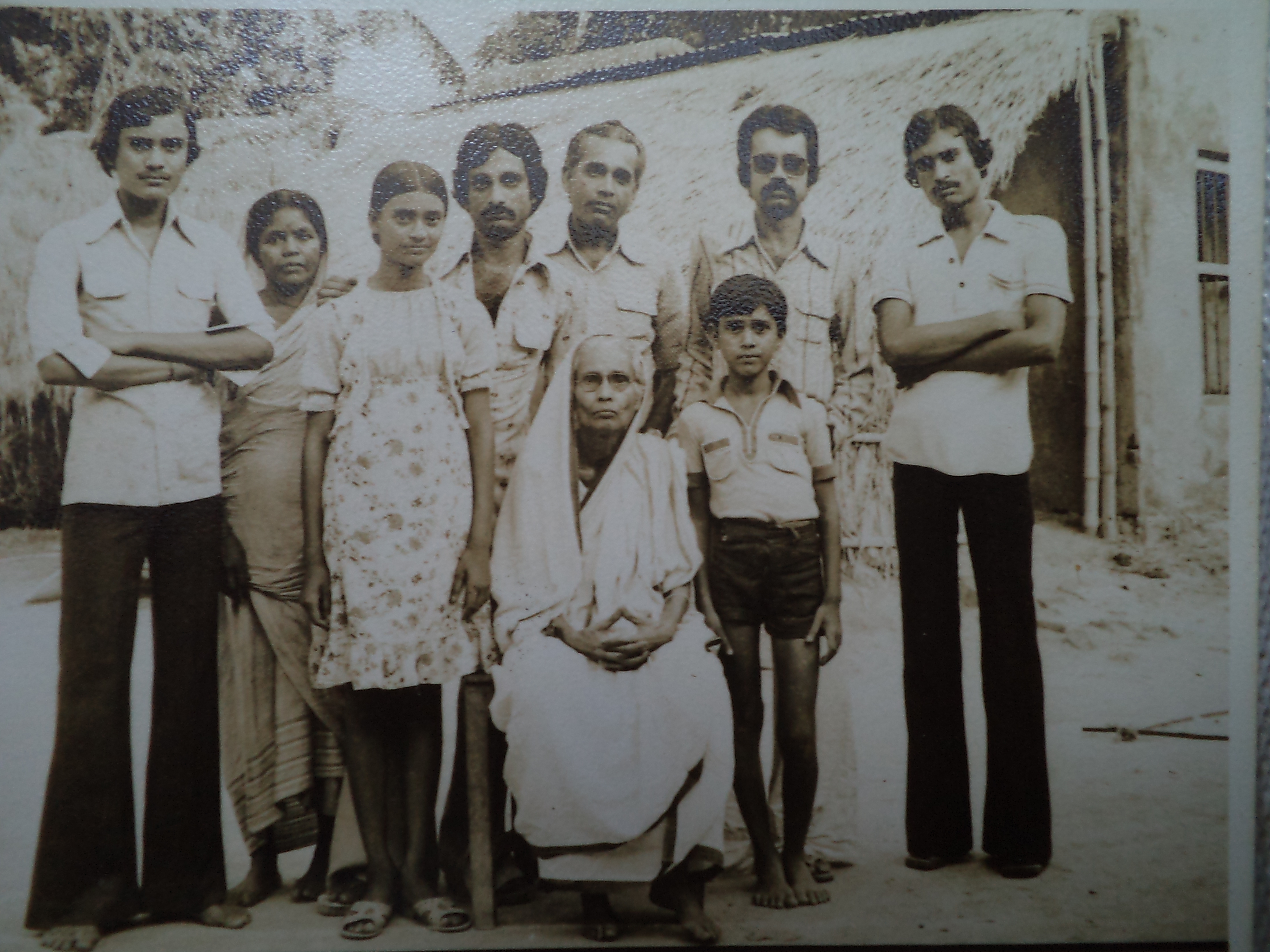 Prafulla Bhatta's residence ,Sarbari Village