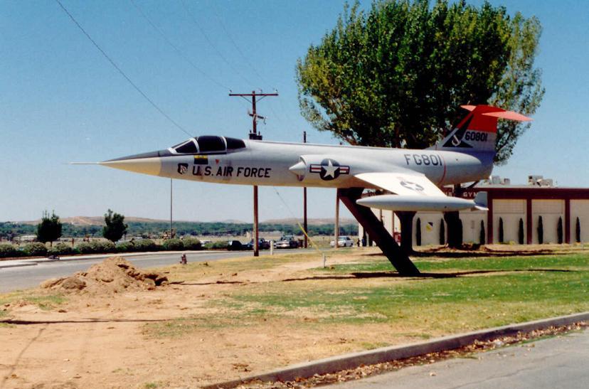 Lockheed F-104A Starfighter