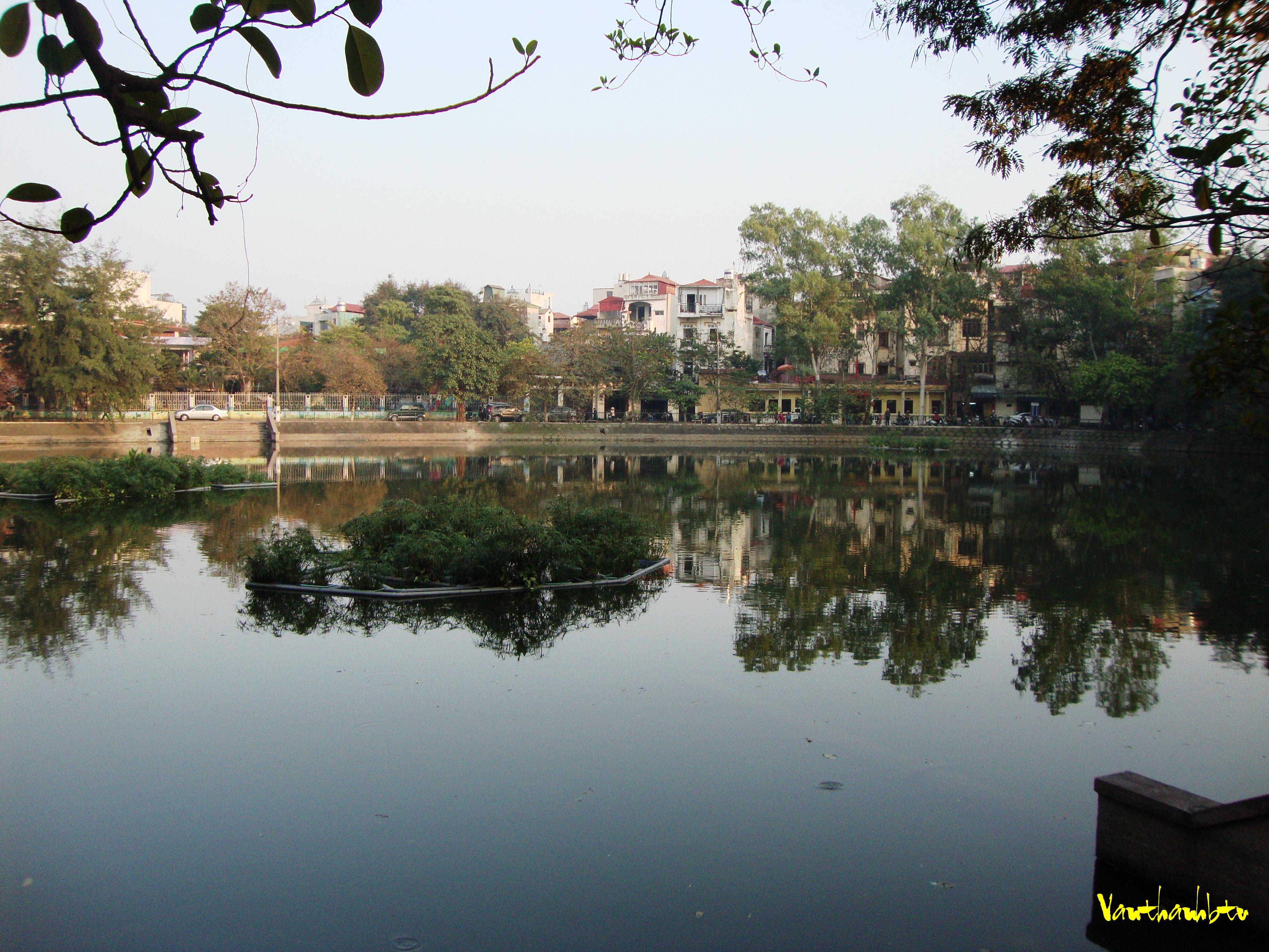 Hồ Hai Bà Trưng - Ханой