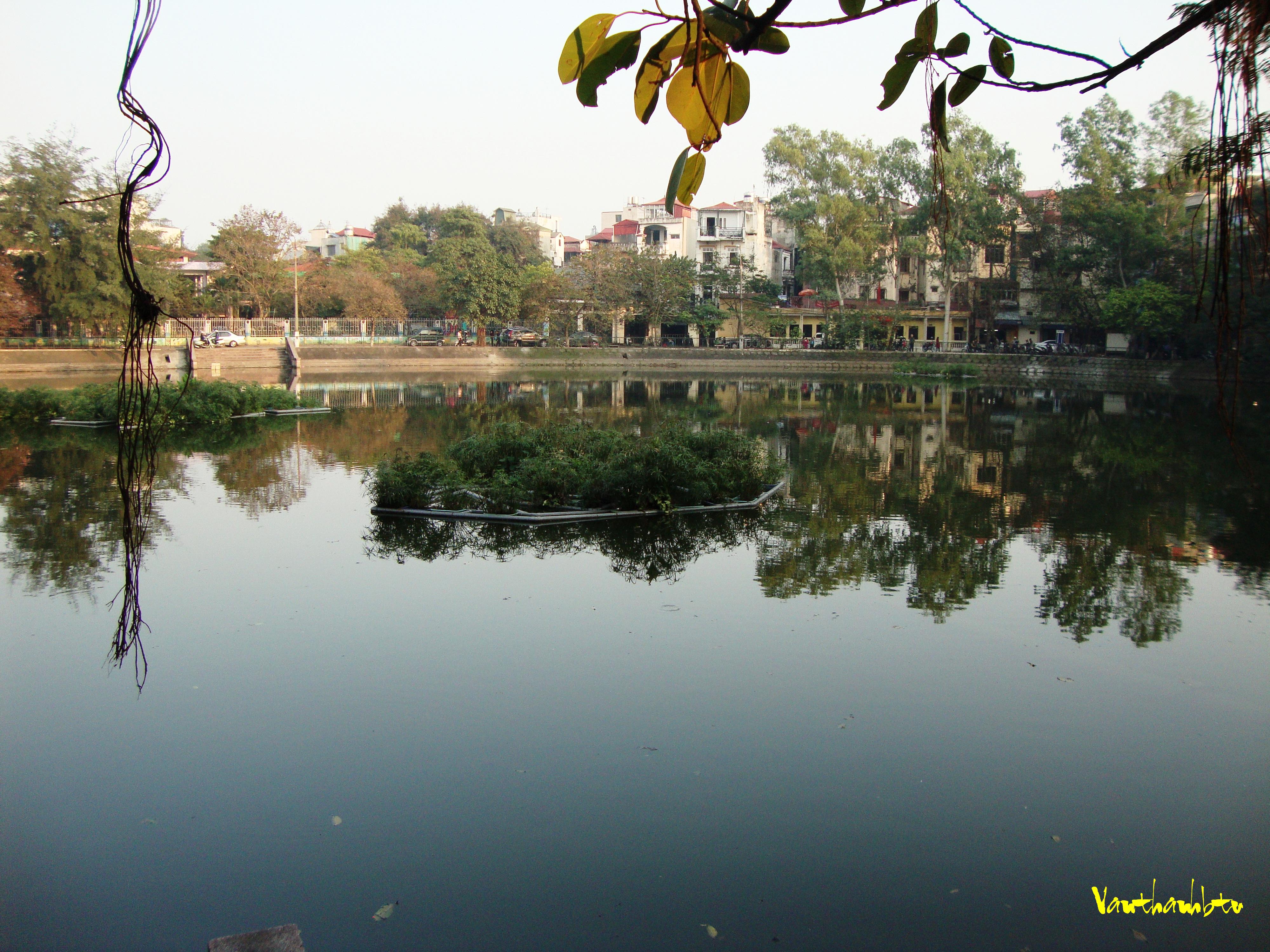 Hồ Hai Bà Trưng - Ханой