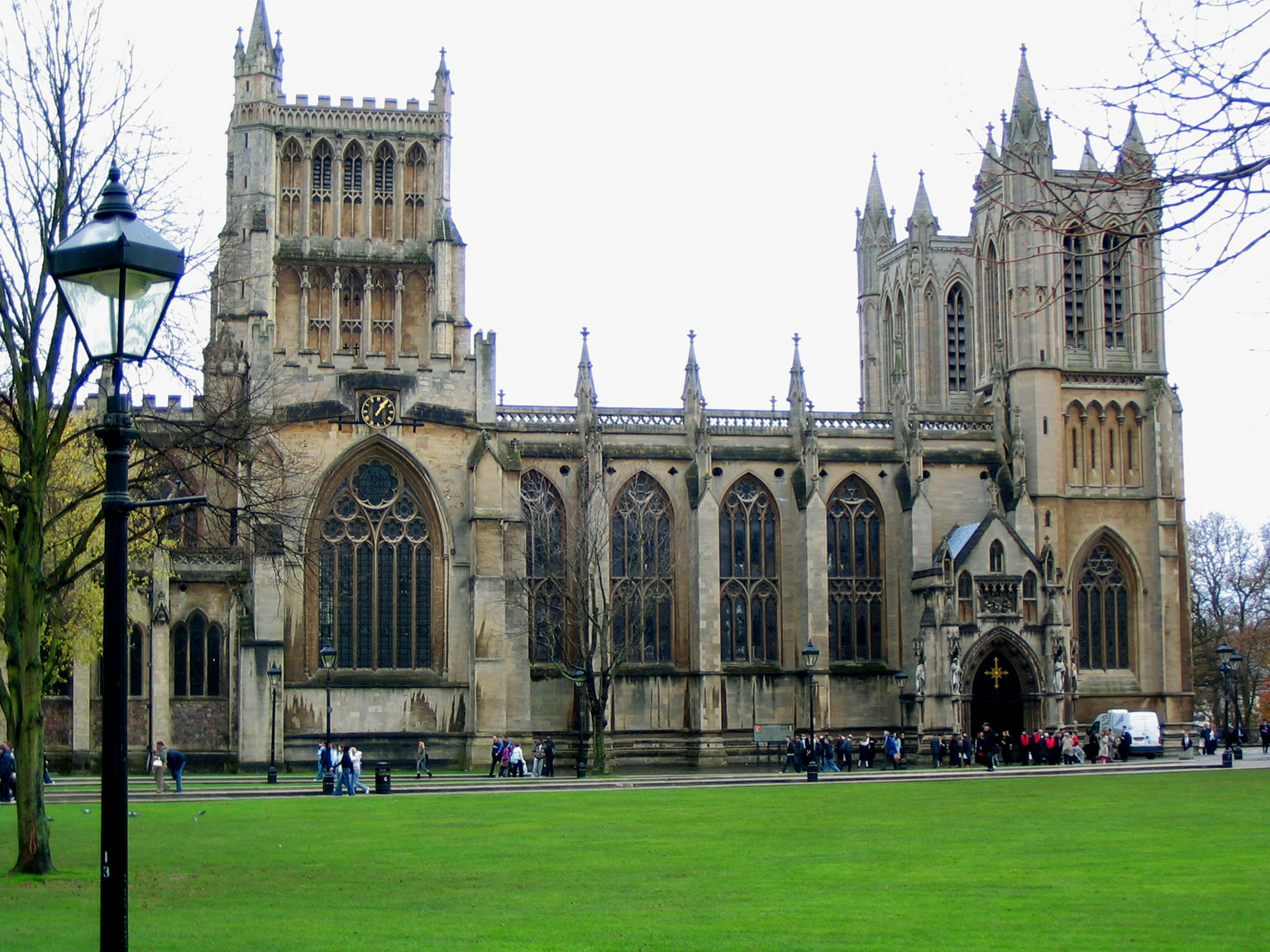 Bristol Cathedral - Bristol