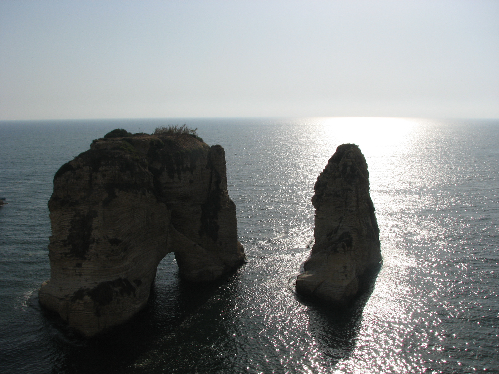 Raouché - Raouche Rocks - Beirut