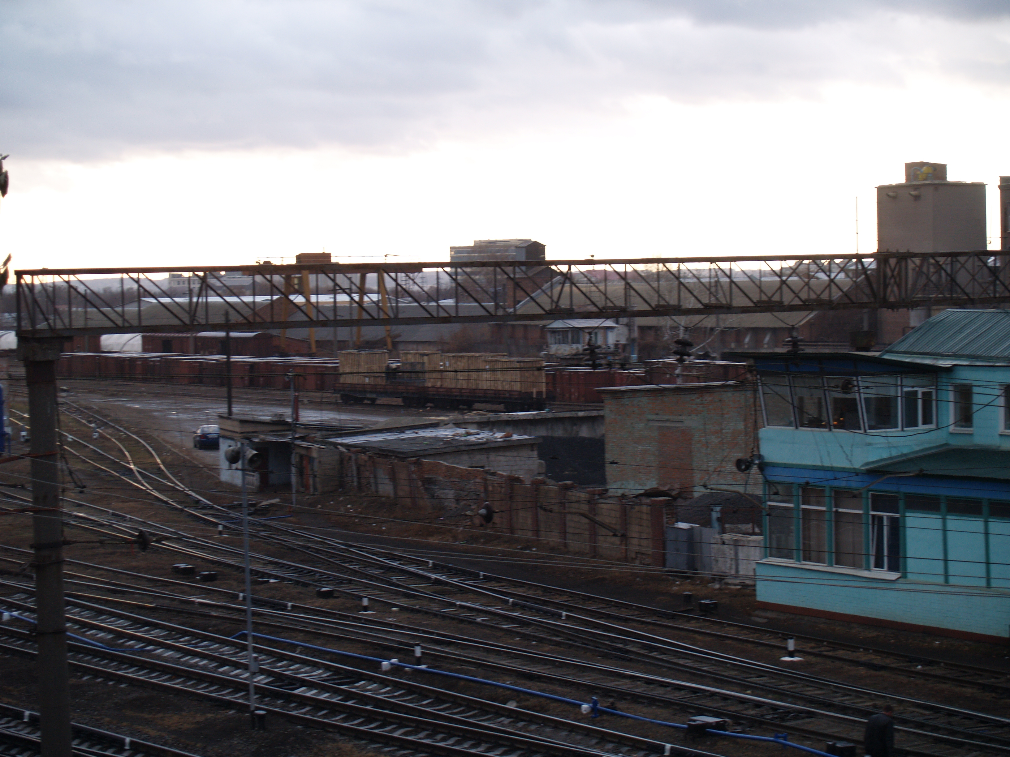 Kharkiv-Slobidskyi Railway Station - Kharkiv