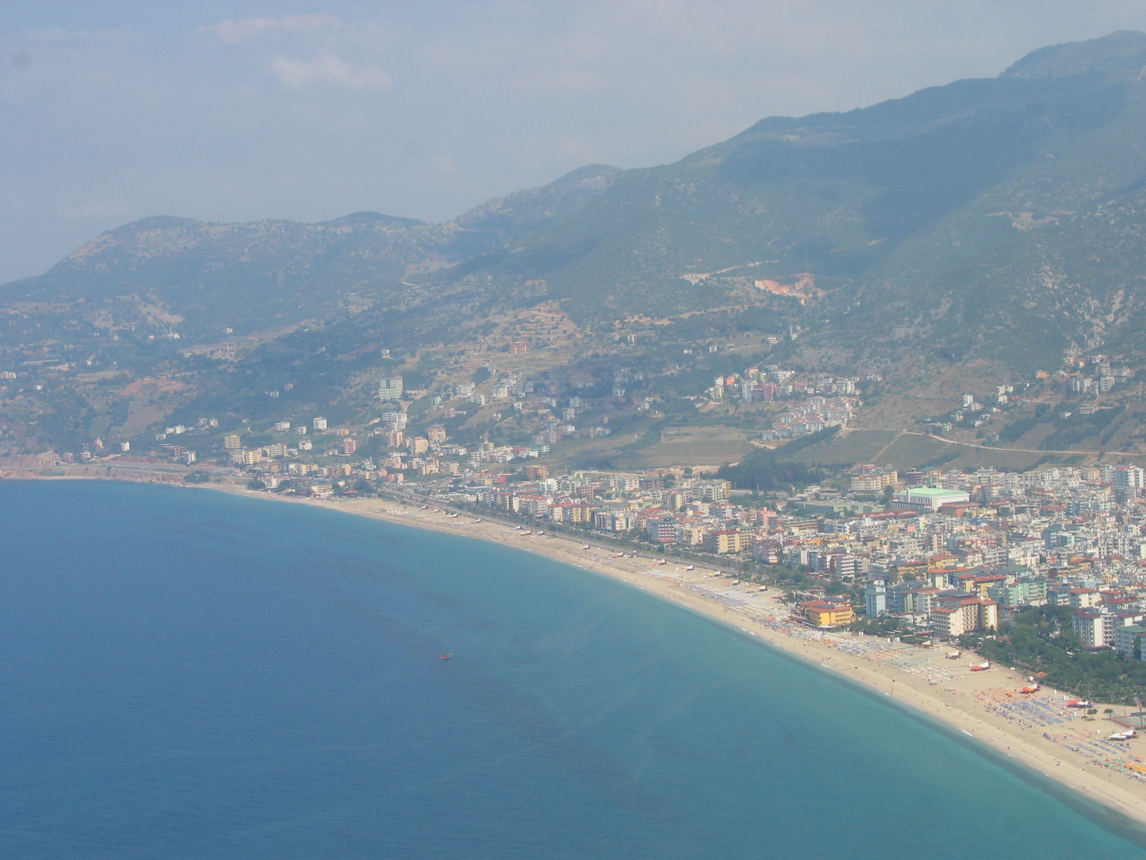 Cleopatra beach