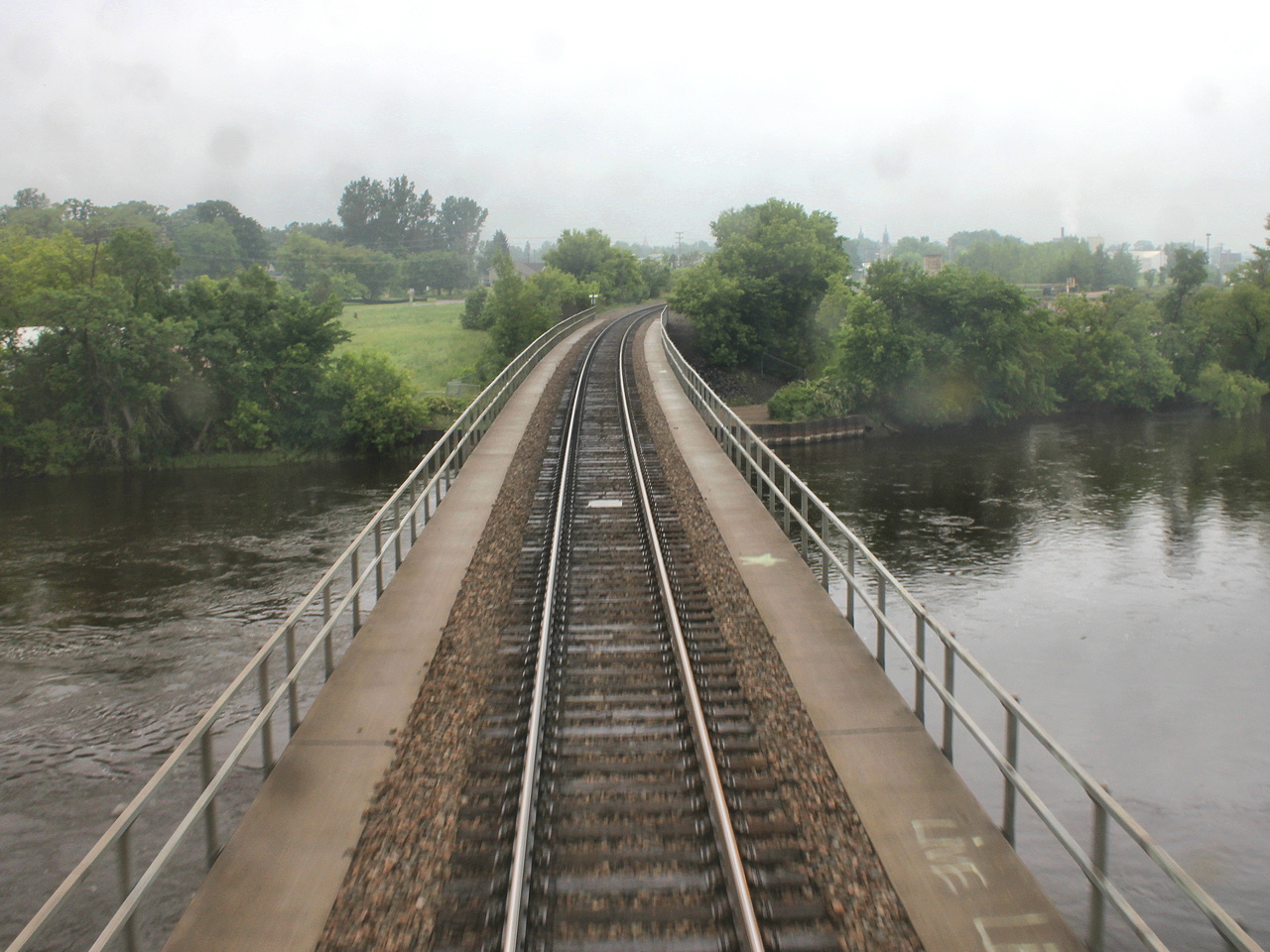 BNSF Railway Bridge - Little Falls, Minnesota